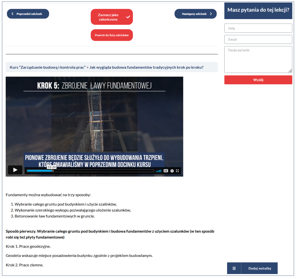 Jak się wybudować - zarządzanie i kontrola budowy - Jak się wybudować