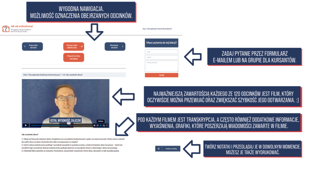 Jak się wybudować - zarządzanie i kontrola budowy - Jak się wybudować